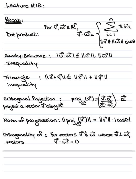 Lecture 12 Codek Bryran Neverez Lecture 12 Read Vi Wi Dotproduct R Sht Py Cosocowchyschwarz