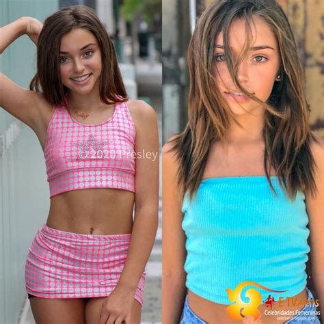 Celebridades Femeninas Oficial Presley Elise Lavergne Me Recordaron