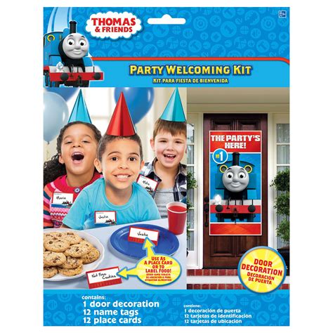 Thomas All Aboard Party Welcoming Kit The Party Warehouse