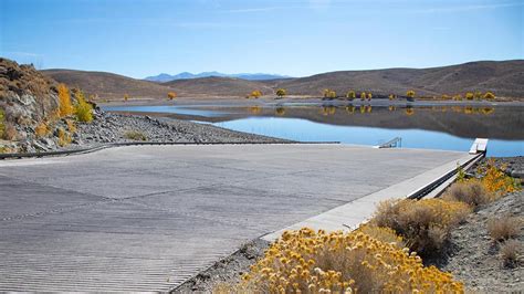 Topaz Lake Recreation Area Nevada Trail Finder