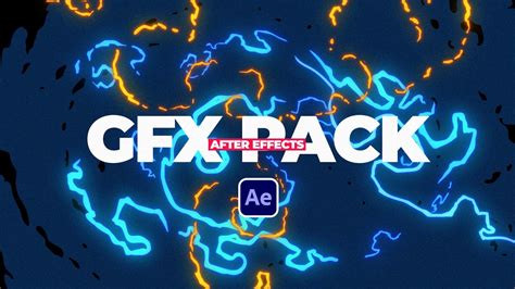 Gfx Pack For After Effects Tutorial Youtube