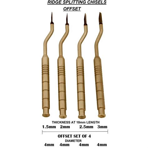 Dental Implant Chisel Model Namenumber Julldent 014 At ₹ 4800 In Mumbai