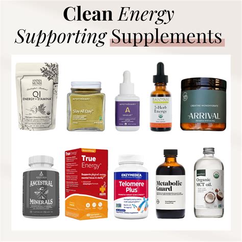 Supplements Clean Supplements Vitamins Protein Powders