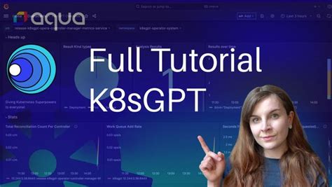 Full Tutorial K8sgpt Sre Superpowers Through Ai · Anais Urlichs
