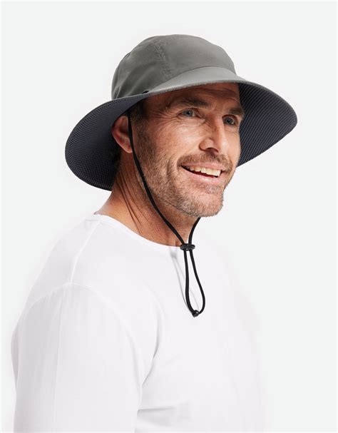 Explorer Sun Hat Upf 50 Mens Sun Hat Solbari Australia