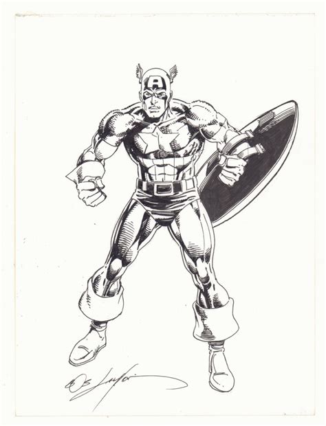 Anthonys Comic Book Art Original Comic Art For Sale By Bob Layton