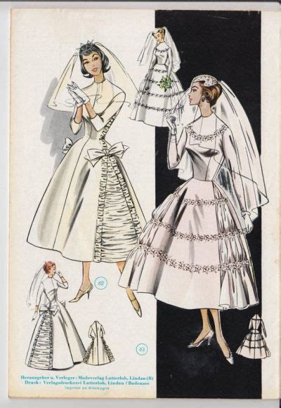 1950′s German Sewing Pattern Tumbex