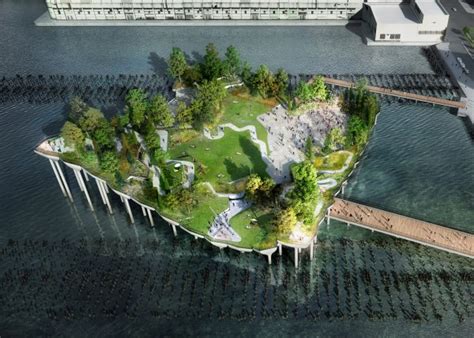 Heatherwicks Pier 55 To Begin Construction Over Hudson River
