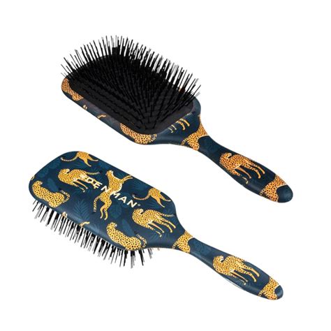 Denman Deluxe Tangle Tamer Ultra Leopard Kinnunen