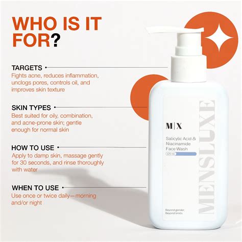 Acne Assassin Face Wash Mens Luxe