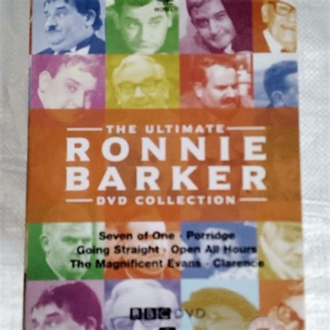 The Ronnie Barker 12 Dvd Box Set Collection S