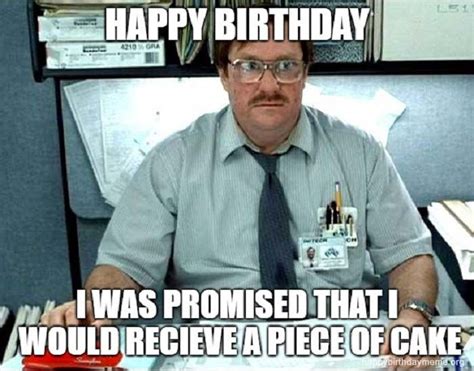 The Office Birthday Meme