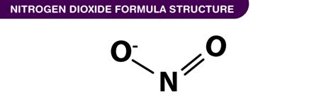 Nitrogen Dioxide Formula Structure Properties And Sources