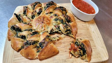 Spinach Bread Recipe