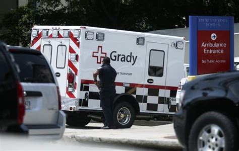 2nd American Aid Worker With Ebola Arrives In Us Mpr News