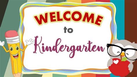 Welcome Kindergarten Sign At Lola Epperson Blog