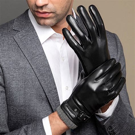 Kinky Mens Leather Gloves Queer In The World The Shop