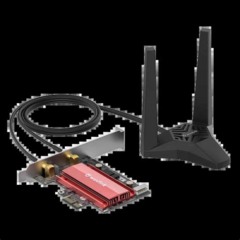 Wavlink AX Wifi E Dual Band PCIe Adapter Bluetooth Mojitech