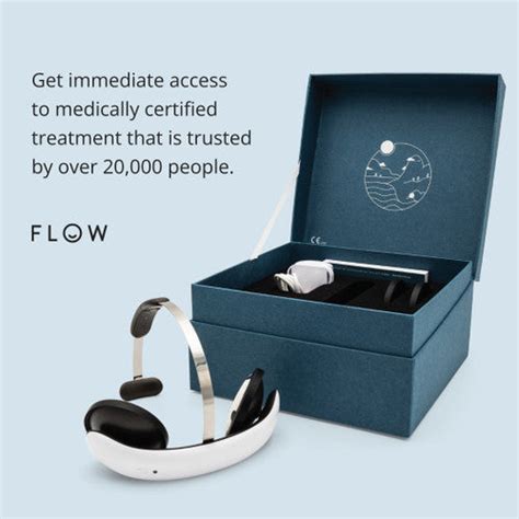 Flow Neuroscience Fl 100 Tdcs Stimulation Headset The Imported Store