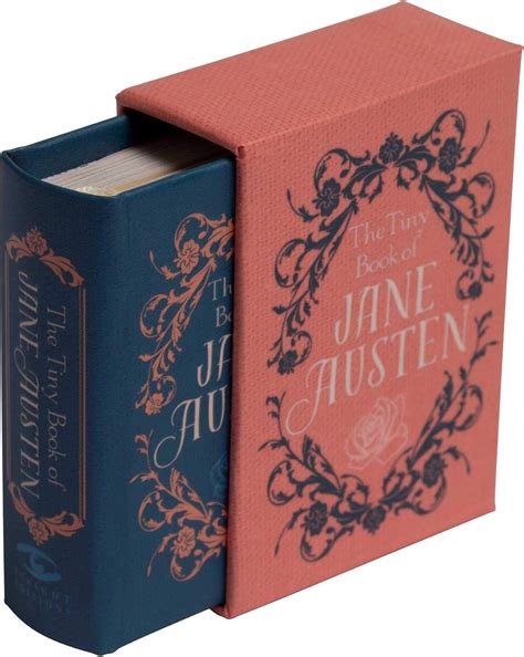The Tiny Book Of Jane Austen Tiny Book Insight Editions Reed Darcy 9781683835868 Amazon
