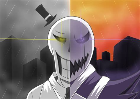 Epic Gaster Vs X Gaster By Minis42 On Deviantart