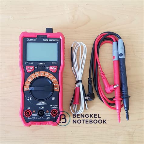 Jual Multitester Multimeter Avometer Digital Nepto Nt 104a Original