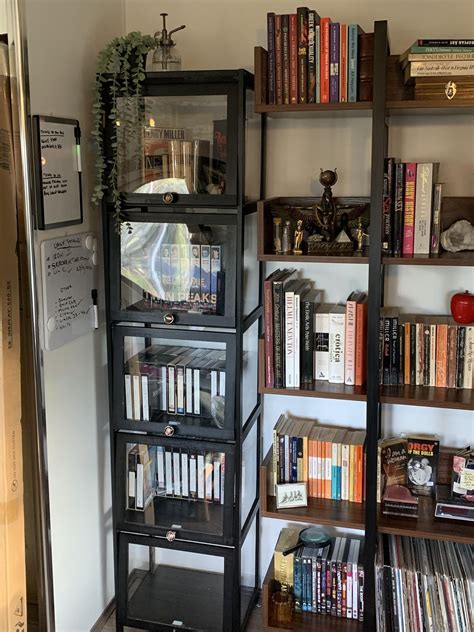 Got A New Vhs Display Cabinet R Vhs