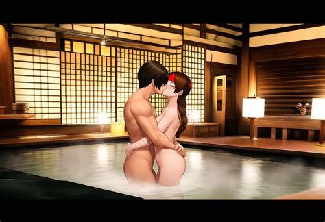 Rule 34 Ai Generated Art Of Fighting Bath Bathing Bathroom King Of