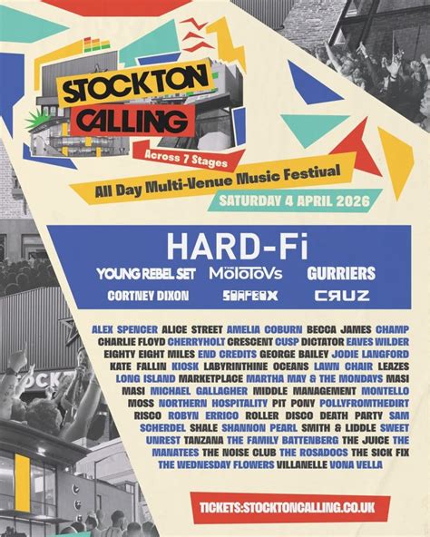 Stockton Calling Festival 2026