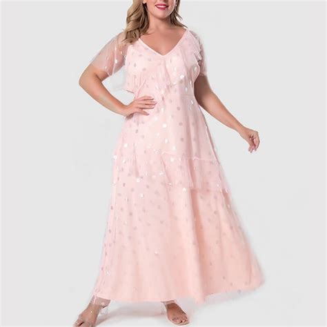 Plus Size Polka Dot Dresses Best Fashion Style Chic Lover