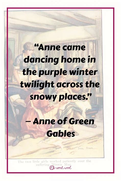 87 Top Anne Of Green Gables Quotes That Punch Through