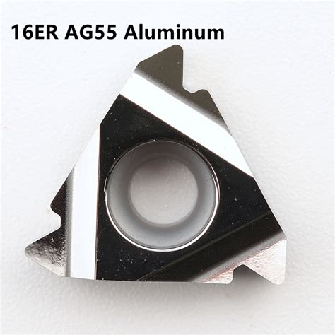 10pc 11er 16er 22er Ag60 Ag55 1 2 3 Pitch Carbide Threaded Insert