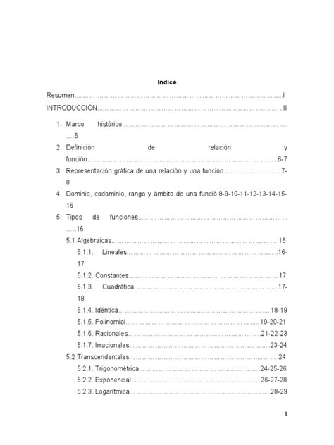 Relaciones Y Funciones Pdf Función Matemáticas Relaciones