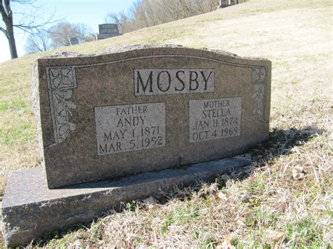 Andrew Martin “andy” Mosby 1871 1952 Find A Grave Memorial