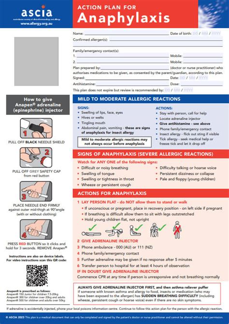 Anaphylaxis Treatment
