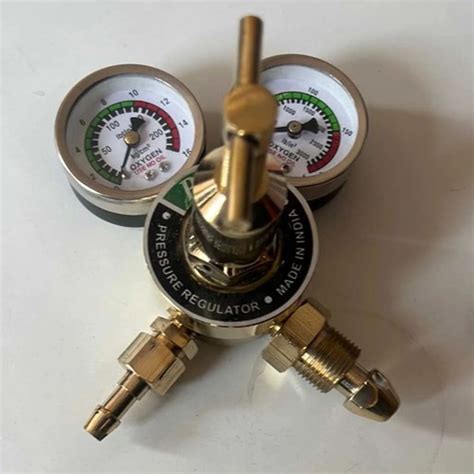Single Stage Oxygen Regulator At ₹ 1300 Piece Medical Oxygen