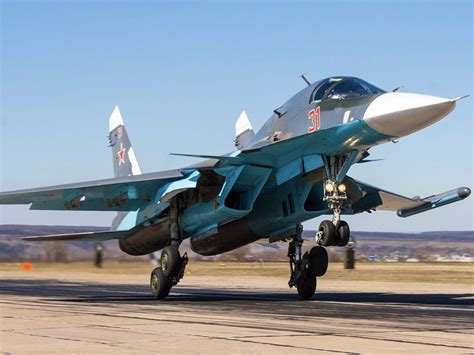 Su 34 Galley