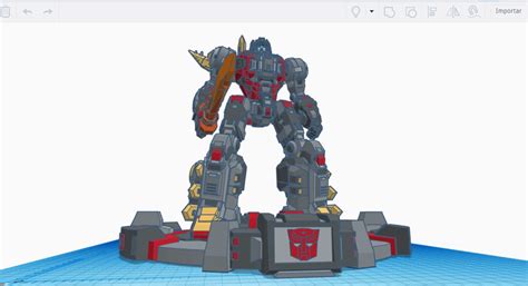 stl file transformers pack 08 dinobots 🤖 ・3d printer design to