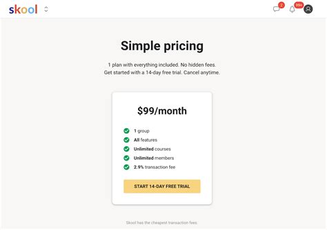 Skool Pricing What You Need To Know