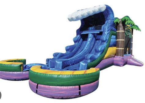 Tropical Wave Combo Aandm Bounce A Lot Llc Bridgeton Nj