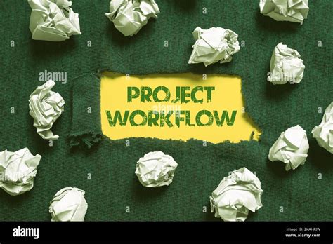 Inspiration Showing Sign Project Workflow Concept Meaning Evaluate