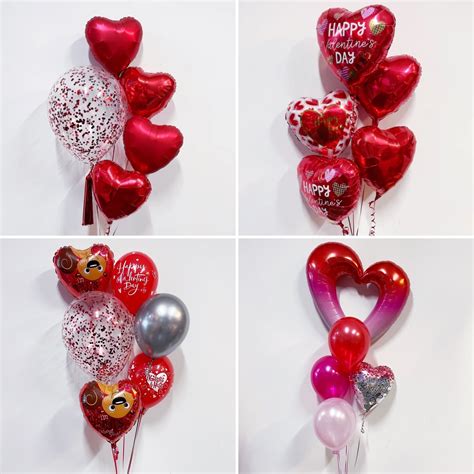 Celebrate Love And Romance Valentines Day Balloon Bouquets In Cairns