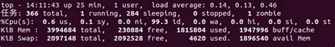 Linux Top命令的使用及参数详解 知乎