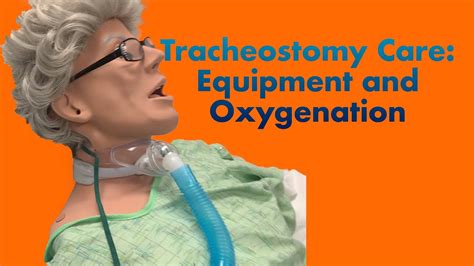 Tracheostomy Care Equipment At Mike Baxley Blog
