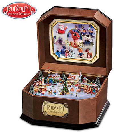 Music Box Rudolph The Red Nosed Reindeer Music Box