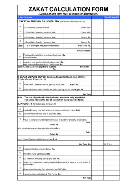 Zakat Form Pdf Pdf Stocks Banks