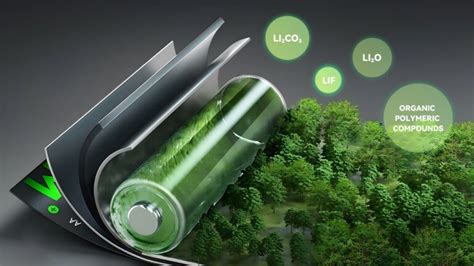 Sei Layer In Lithium Batteries Structure Function