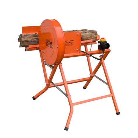 Professional 400mm Log Saw Bws 400 Wood Cutting Machines Sinopro
