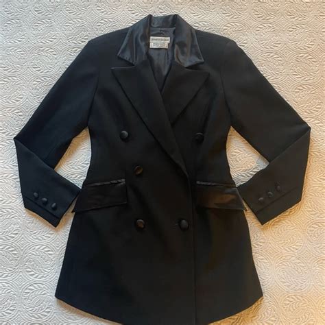 Jackets And Coats Jennifer George Tuxedo Jacket Poshmark