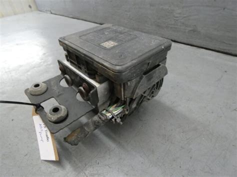 Renault Trafic Abs Pump Unit 1 6dci 2015 476607609r Chrispins Used Car Spares